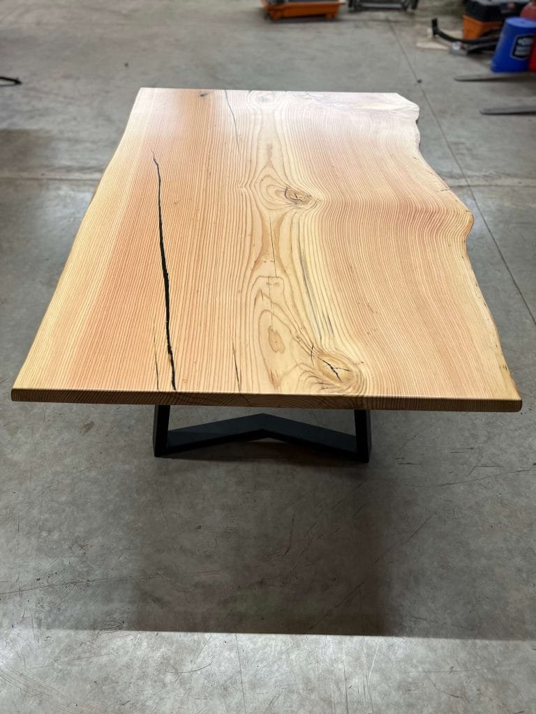 Old Growth Douglas Fir Dining Table - The Oregon Table Co